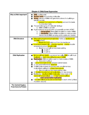 BIO 101 Exam 1 Study Guide - BIO 101 Exam 1 Study Guide Chapter 1: Life ...