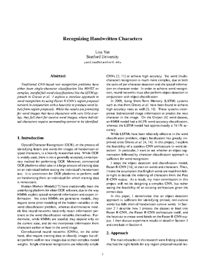 2023 practice midterm with solutions - CS 231N Convolutional Neural Networks for Visual ...