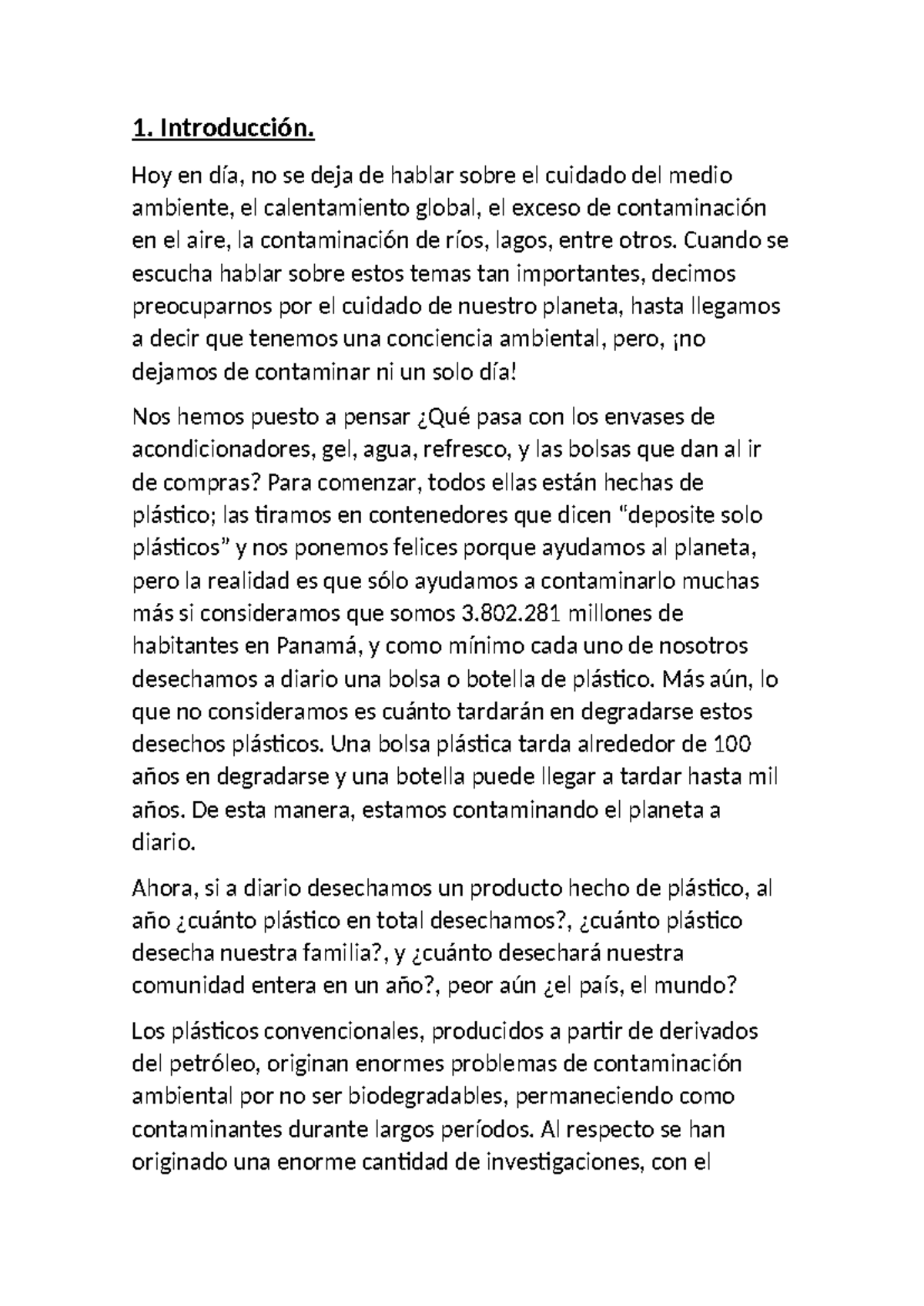 Bioplástico a Base de Cáscara de Plátano: Estudio y Proceso de ...