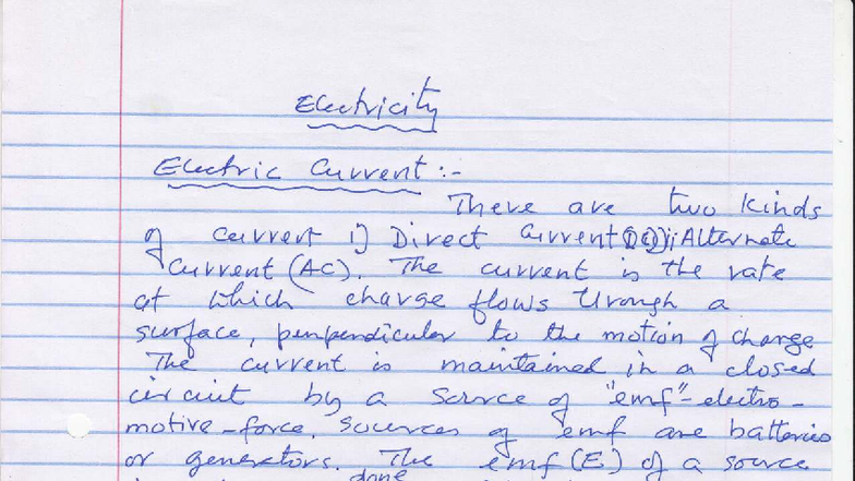 Electricity - Has a lot of additional information - Information ...