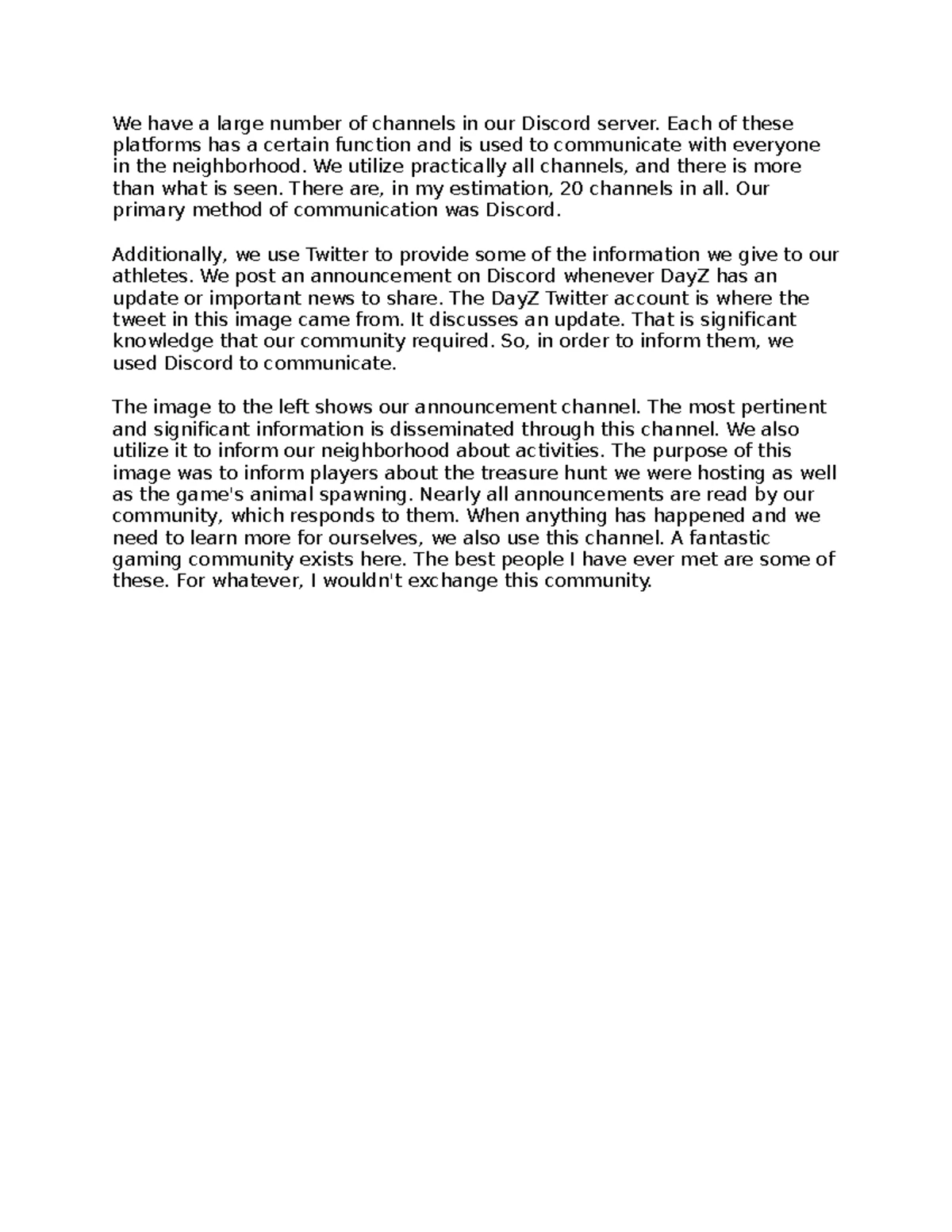 ENC1101 Reflection: Kayla M. Leone's Writing Journey in Composition I ...
