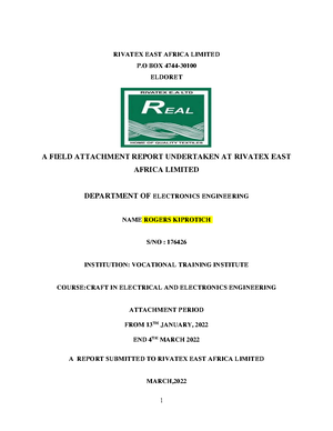 OS for Electrical Operator Level 5 (Power Option) - TVET CDACC ...