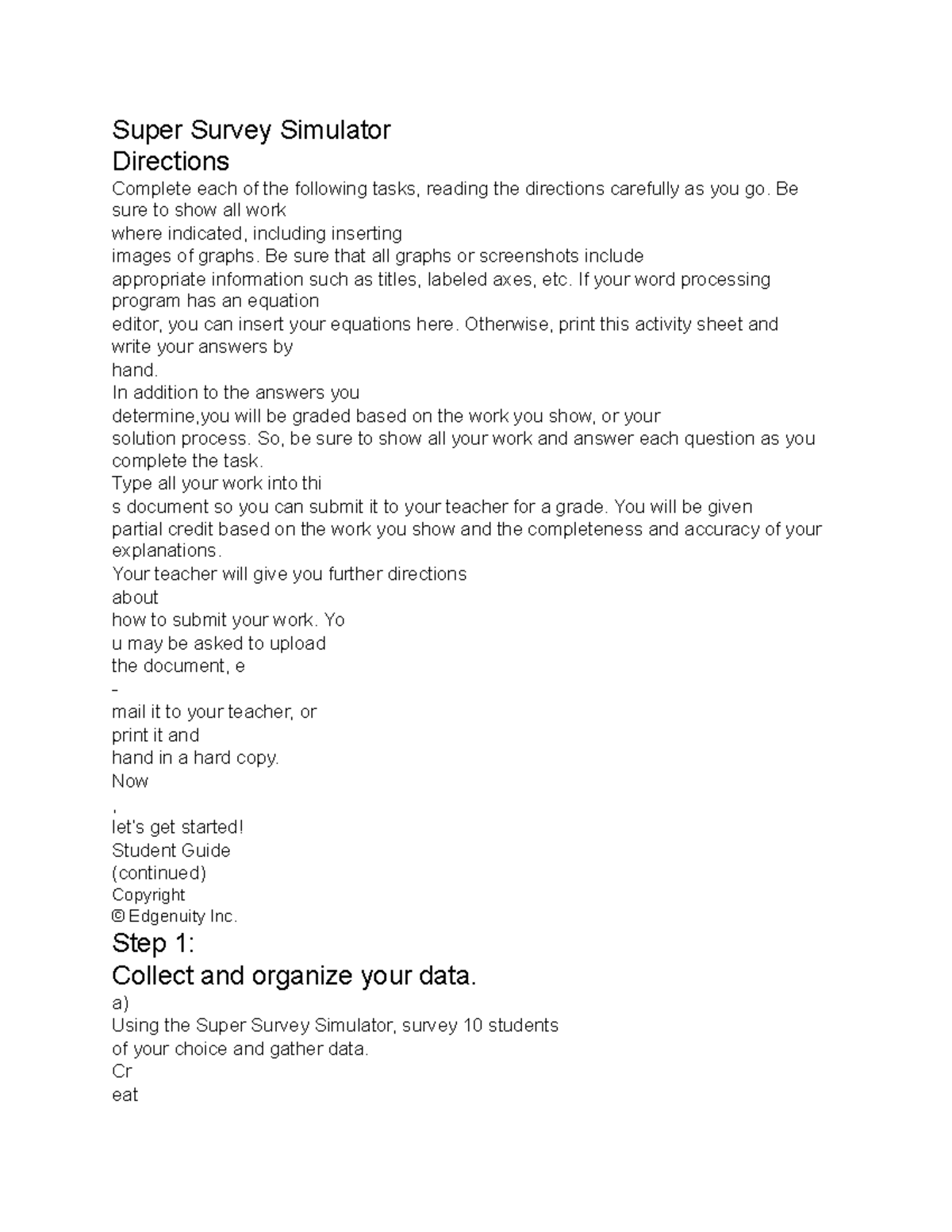 Untitled document - bro why this much - Super Survey Simulator ...