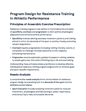 Comprehensive Guide to Strength Training Periodization Strategies ...