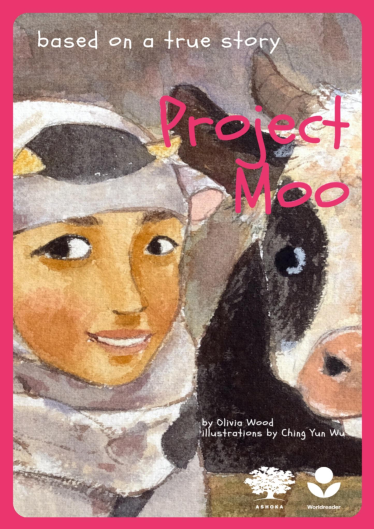 Project Moo book - Project Moo is based on the true story of how one ...