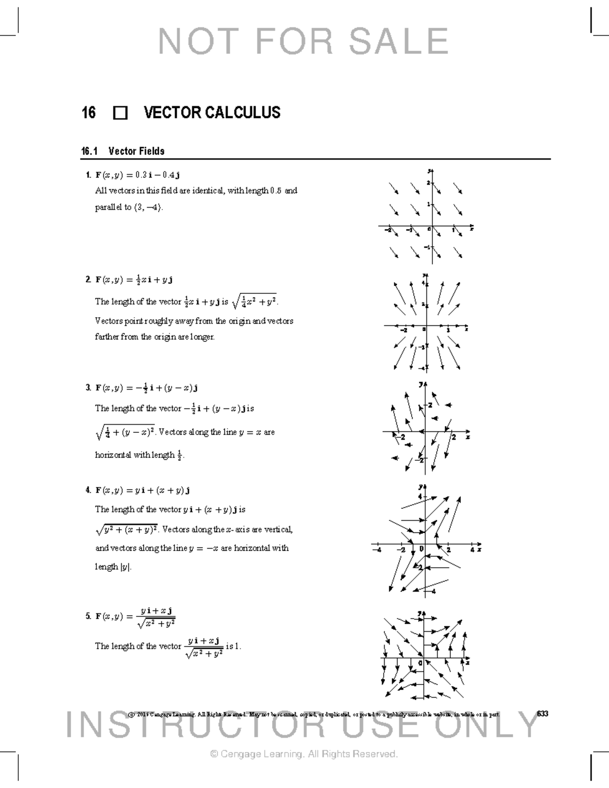 Stewart CALC 16 Vector Fields Solutions Analysis - Studocu