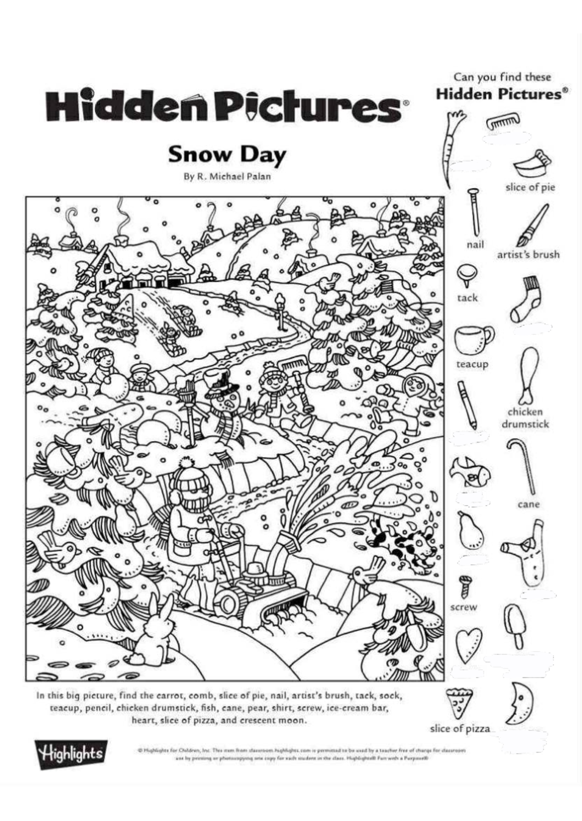 Hidden Pictures Activity - Fun with Purpose for Classroom Use - Studocu