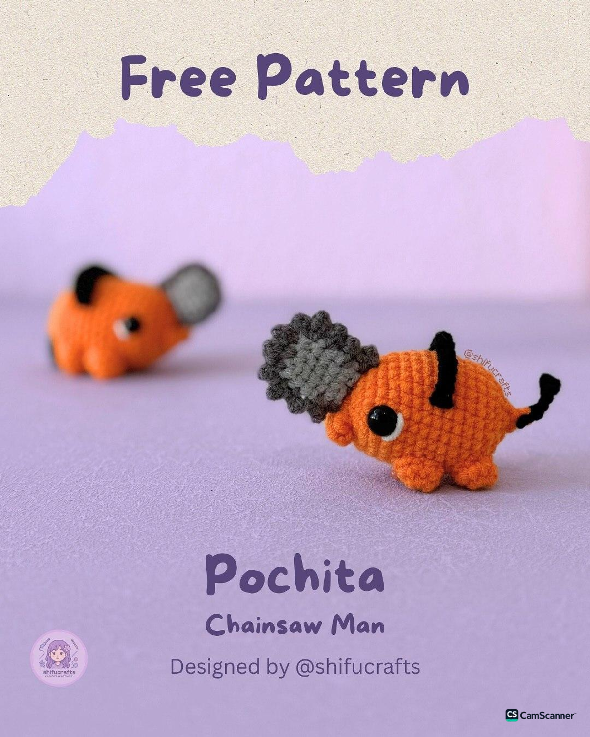Shifucrafts CS: Pochita Crochet Pattern Guide - Studocu