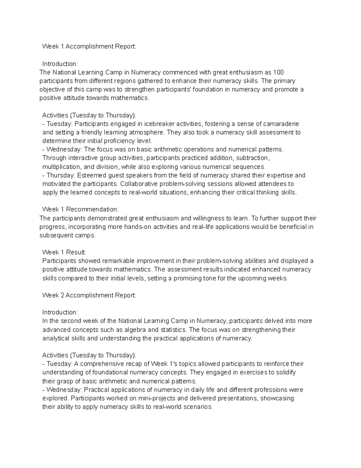 Comprehensive School Safety Monitoring TOOL 2019 Sample - Republic of ...