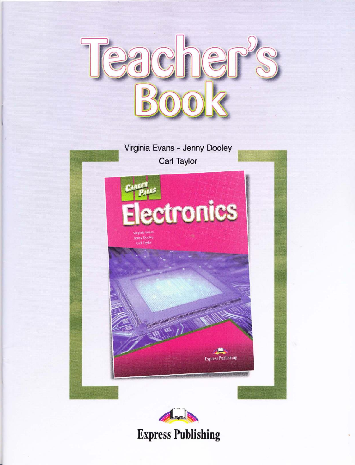 Career Paths: English for Electronics - Answer Key Units 1-15 - Studocu