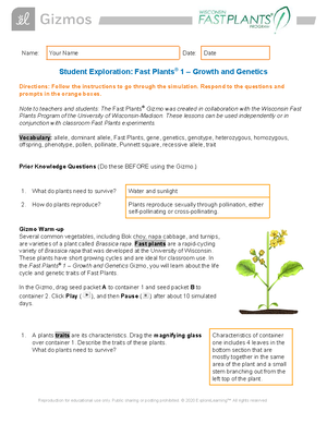 Science Olympiad Microbe Mission CheatSheet 2025 - Microscopy and ...