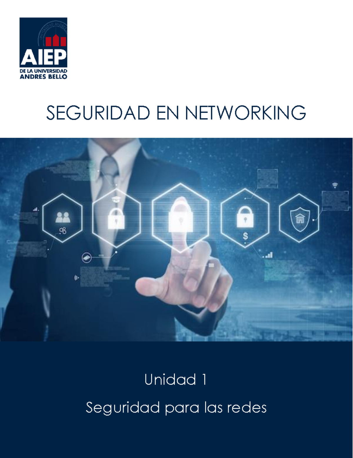 Semana 2 - aaaaaaaaa - Unidad 1 Seguridad para las redes SEGURIDAD EN NETWORKING ESCUELA DE ...