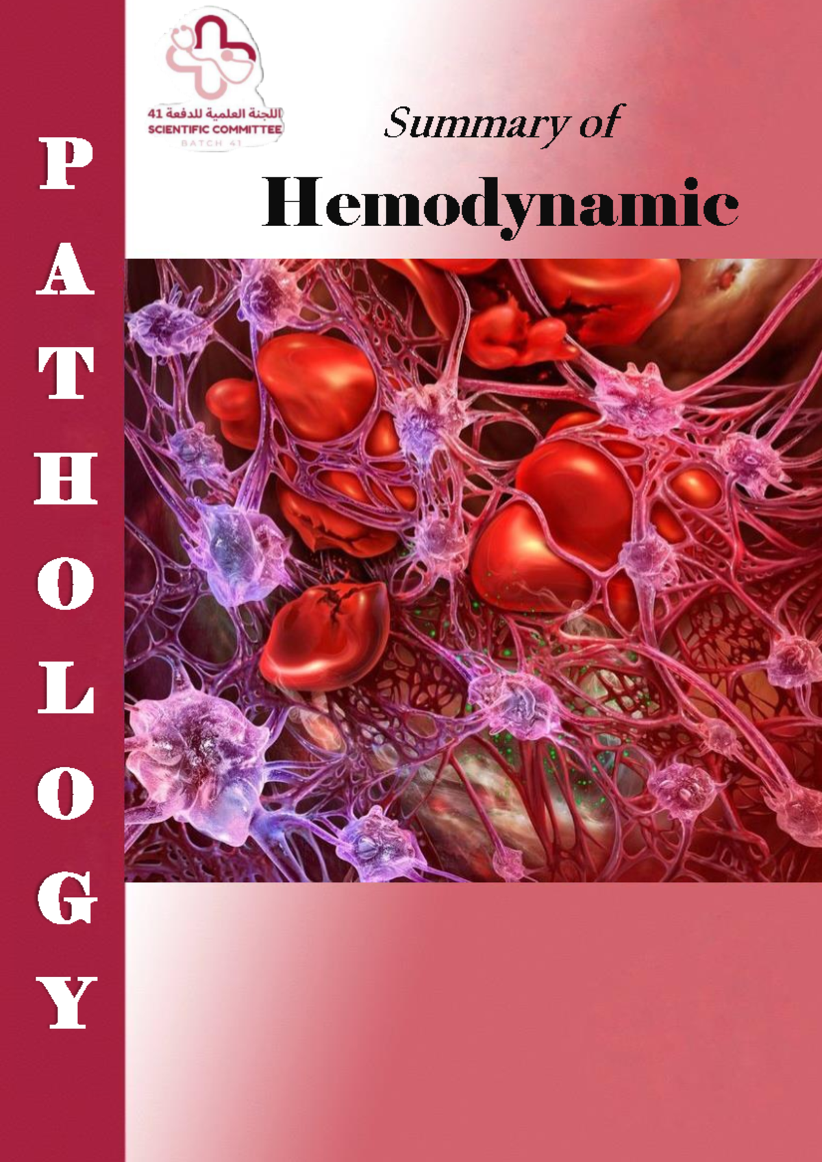 Batch 41 Hemodynamics Summary: Key Concepts and Edema Insights - Studocu