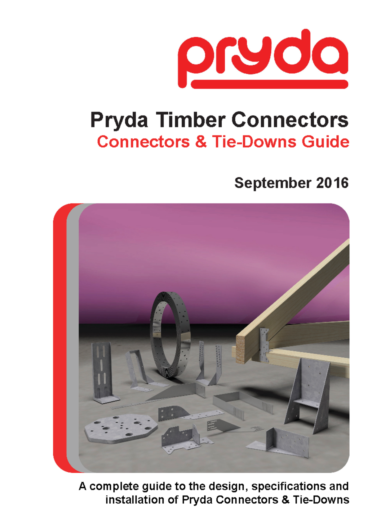 Pryda Connectors & Tie Downs Installation & Selection Guide - Studocu