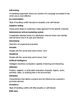 D077 - Concepts in Marketing, Sales, and Customer Contacts - Studocu