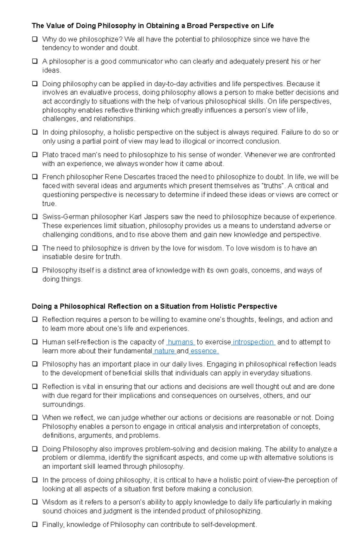 EAPP Lesson 1: Analyzing Arguments in Manifestoes - Studocu