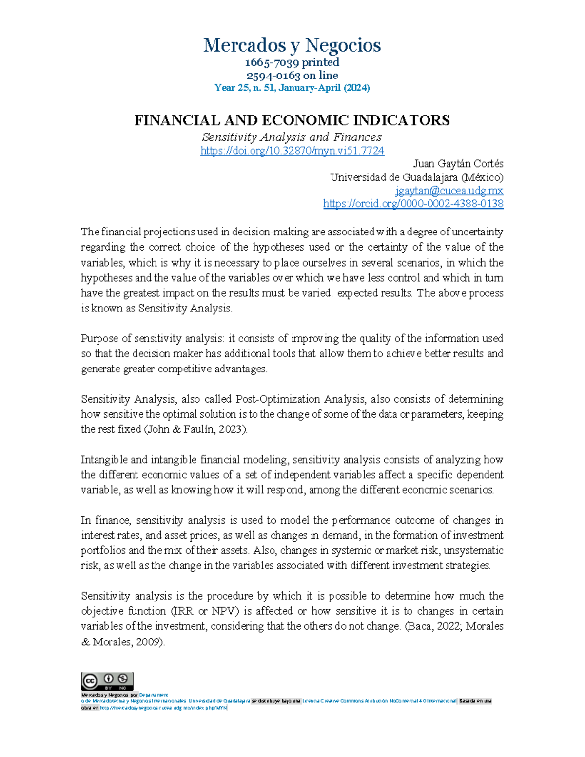 7724-Article Text-25021-3-10-20240206 - Mercados y Negocios 1665 - 7039 printed 2594 - 0163 on ...