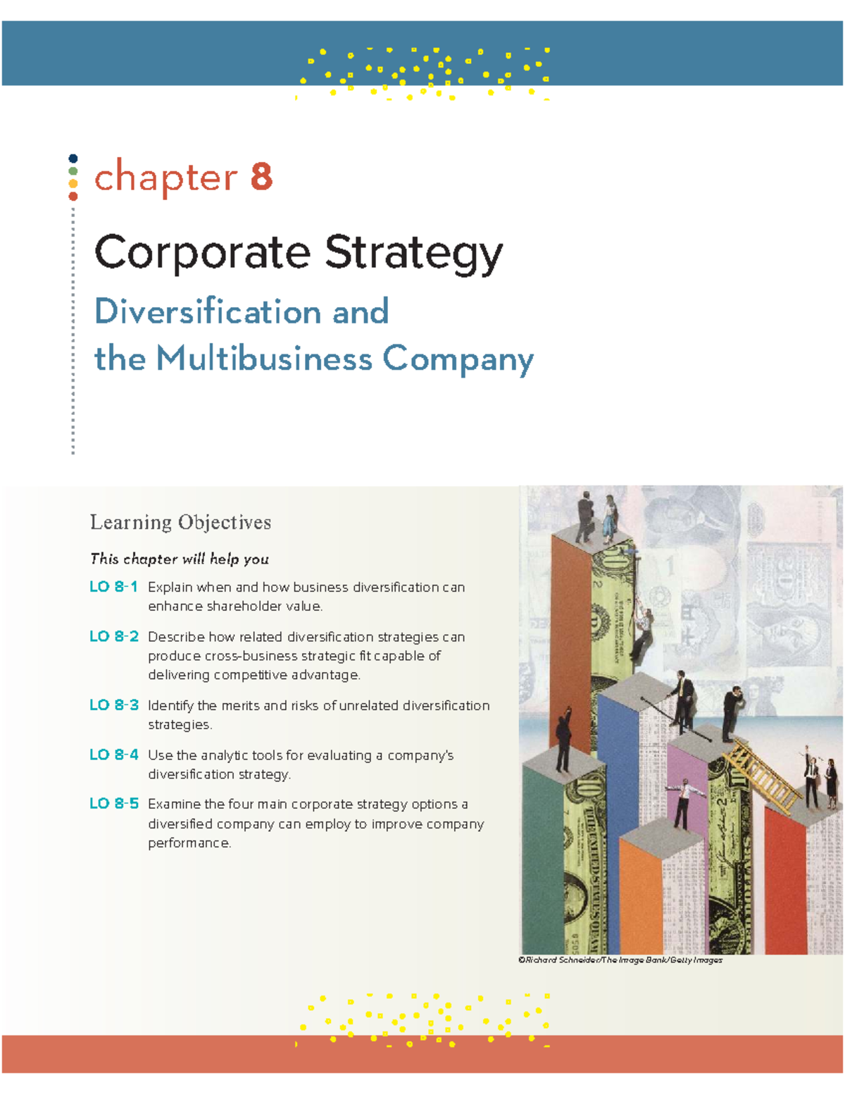 SFI b C8 - Corporate Strategy: Diversification in Multibusiness ...