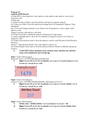 Dv Lab 9 10 11 12 Lab Manual Program 9 Building Dash Board