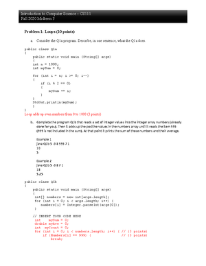 [Solved] Write a complete program that receives a series of student ...