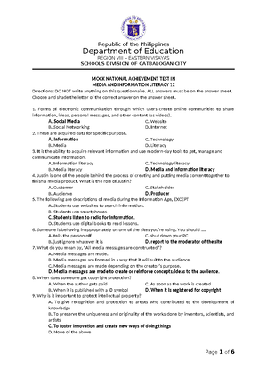 SS1 Foundation of Soc Stud - Foundation of Social Studies [Module ...