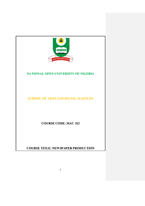 [Solved] One major factor that influences the newspaper exposure is ...