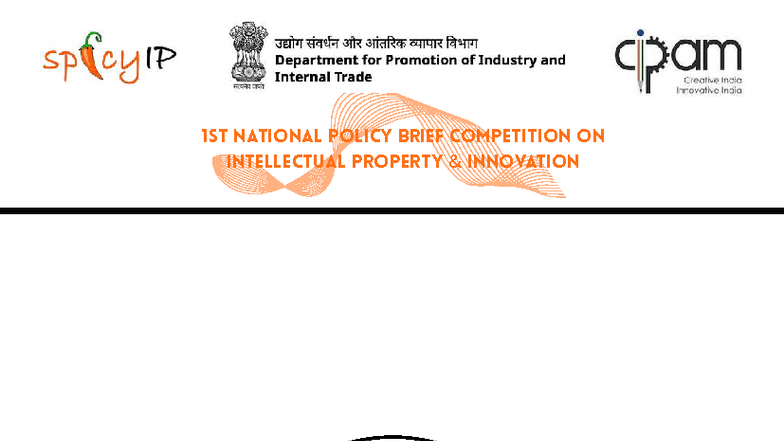 Submission Template for 1st National Policy Brief Competition on IP ...