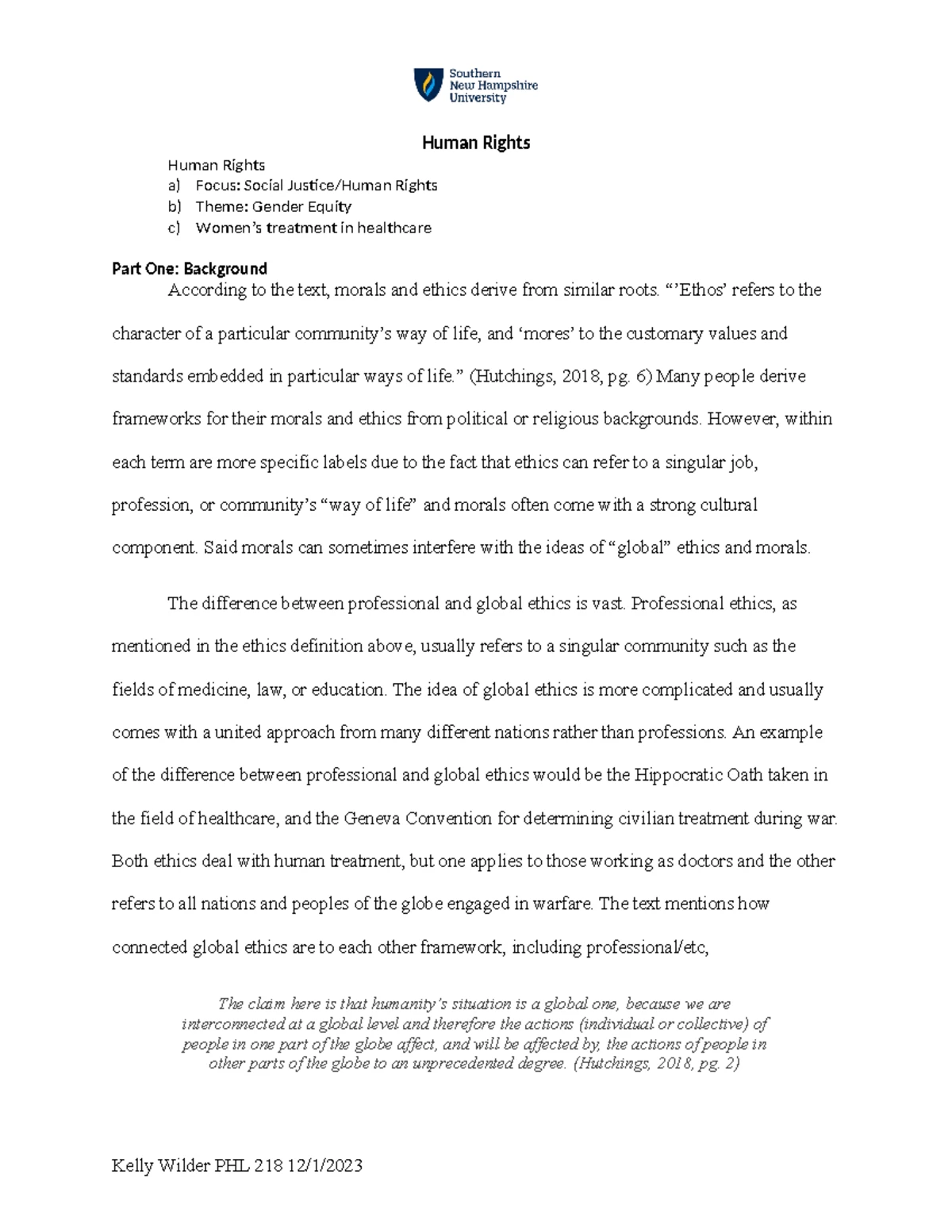 ECO 202 Week 2 Short Paper: Examining International Trade Dynamics ...