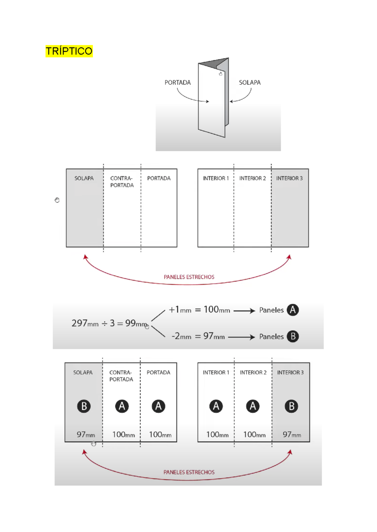 TRÍ Ptico - Diseño gráfico y comunicación audiovisual - TRÍPTICO ...
