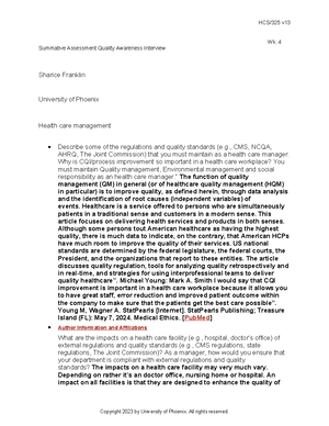 Week 2 Front Office Supervisor Training Template - Office Management ...