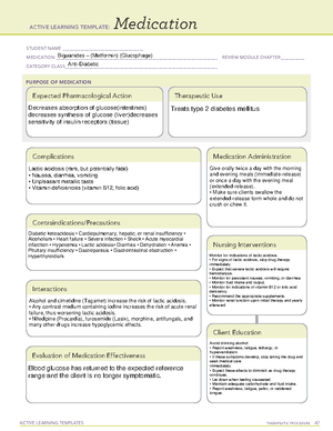 ATI Pantoprazole (Protonix) Medication Sheet - ACTIVE LEARNING ...
