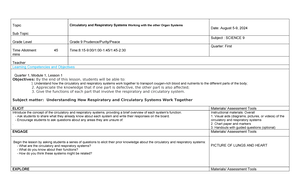 Detailed Lesson Plan -Heat Transfer - GRADE 7 DETAILED LESSON PLAN ...