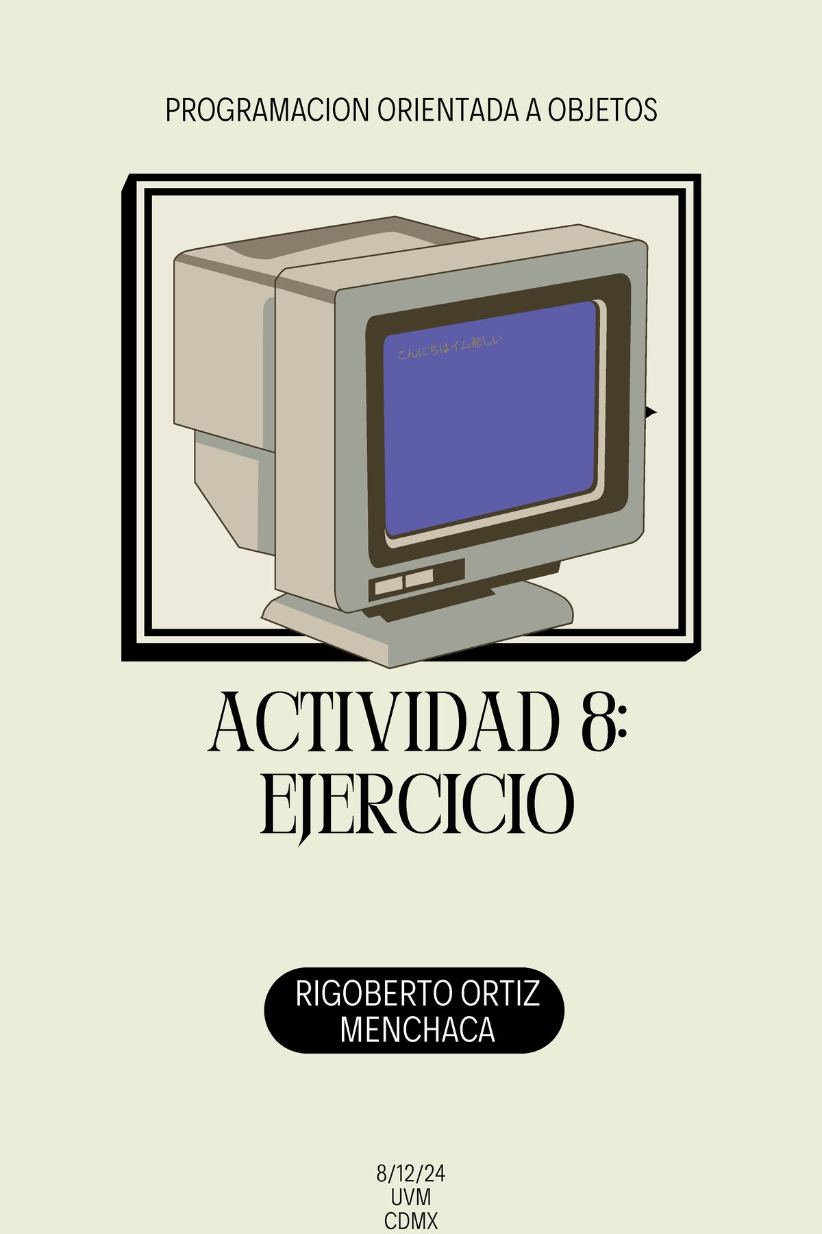 A8 ROM - Programación Orientada a Objetos - Ejercicio de Herencia - Studocu