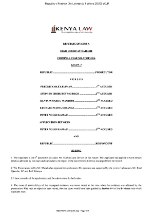 Identification Parades - IDENTIFICATION PARADES What is an ...