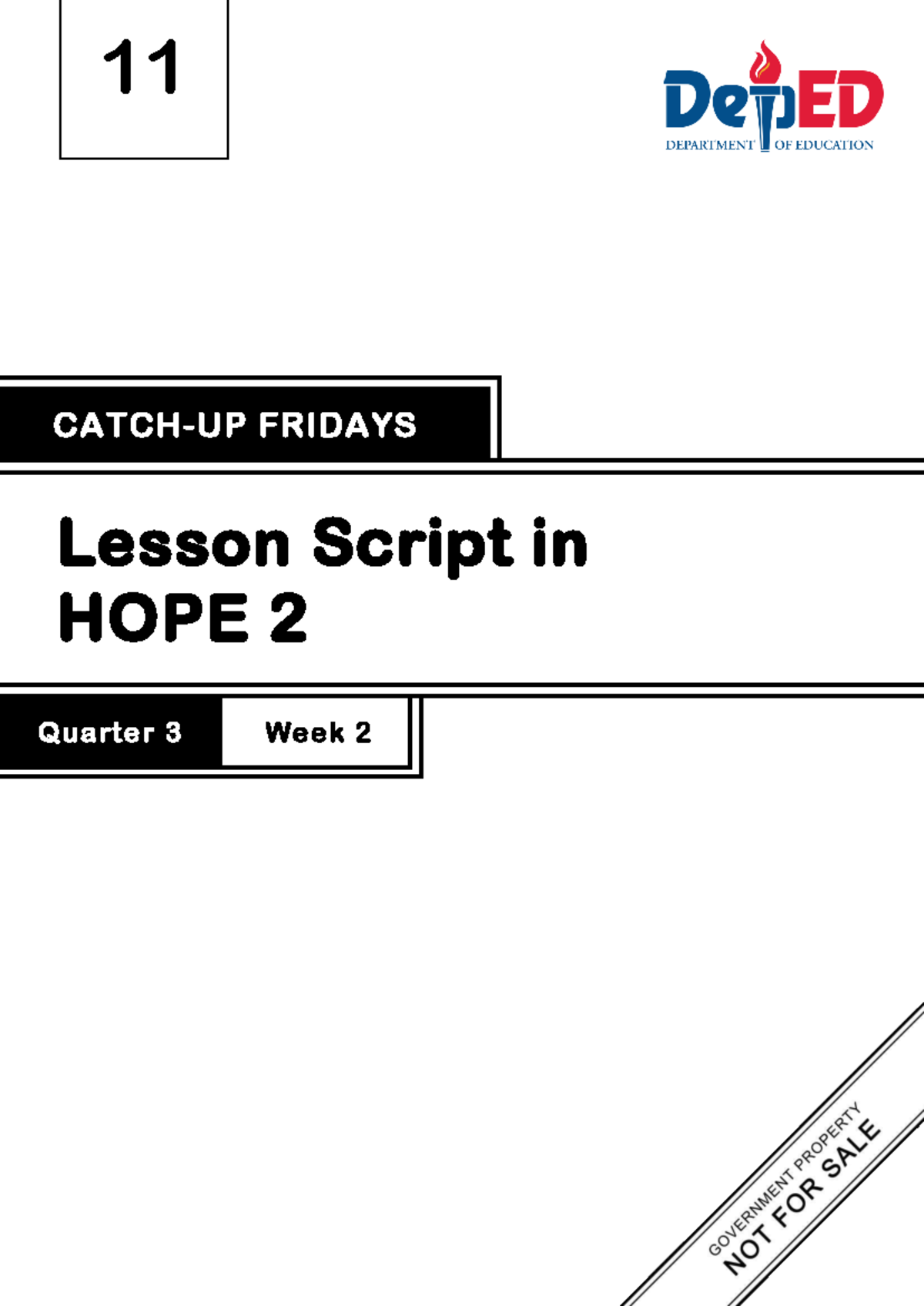 CO 2024 LS G11 CUF HOPE2 Q3 W2 Lesson Script on Stress Management ...