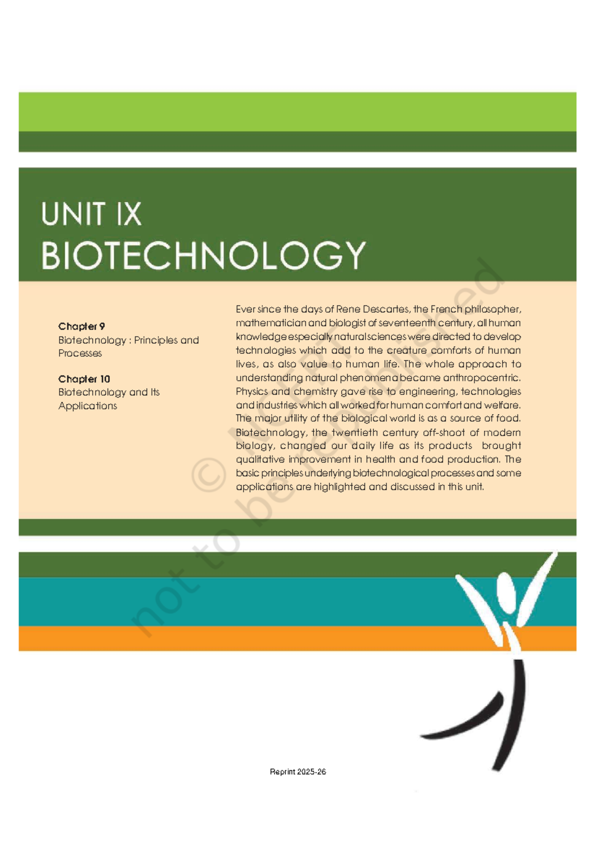 Lebo109 - Chapter 9 & 10: Biotechnology Principles & Applications - Studocu