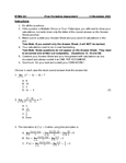 MTHS121 - NWU - Introductory Algebra and Calculus II | Inleidende ...