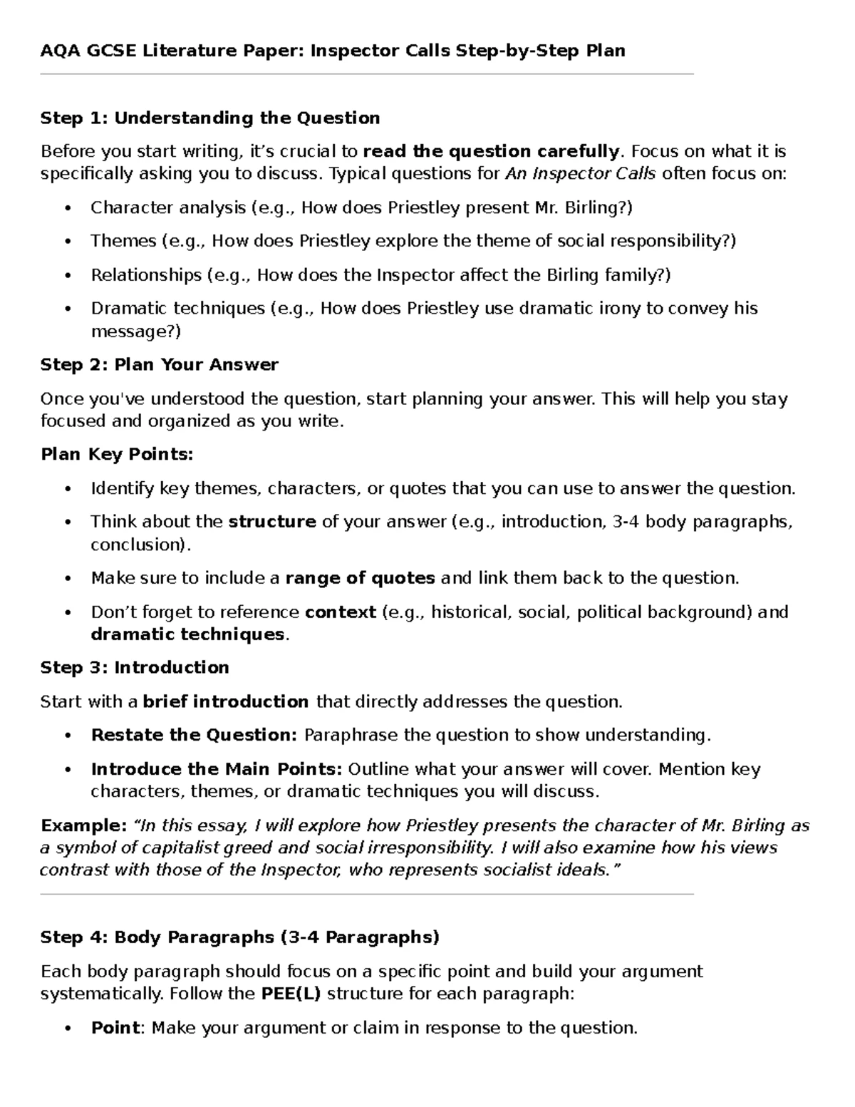 AQA English Lit Paper 1 Macbeth Analysis Template for Exam Success - Studocu