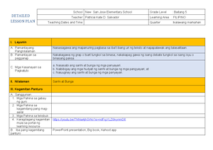Fil8 q4 mod4 v5 - Filipino Grade 8 modules - Filipino 8 Ikaapat ...