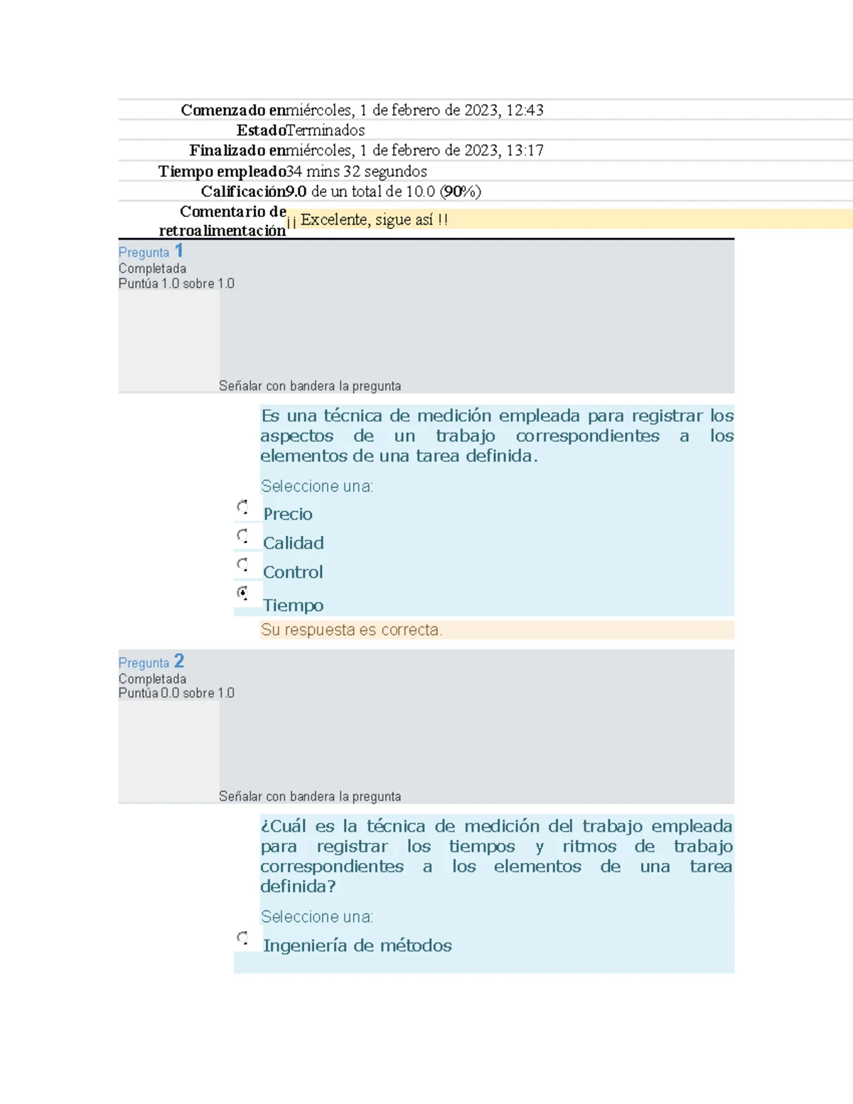 Modalidad de Exámenes Semana 4: Factor Humano en Proyectos - Studocu