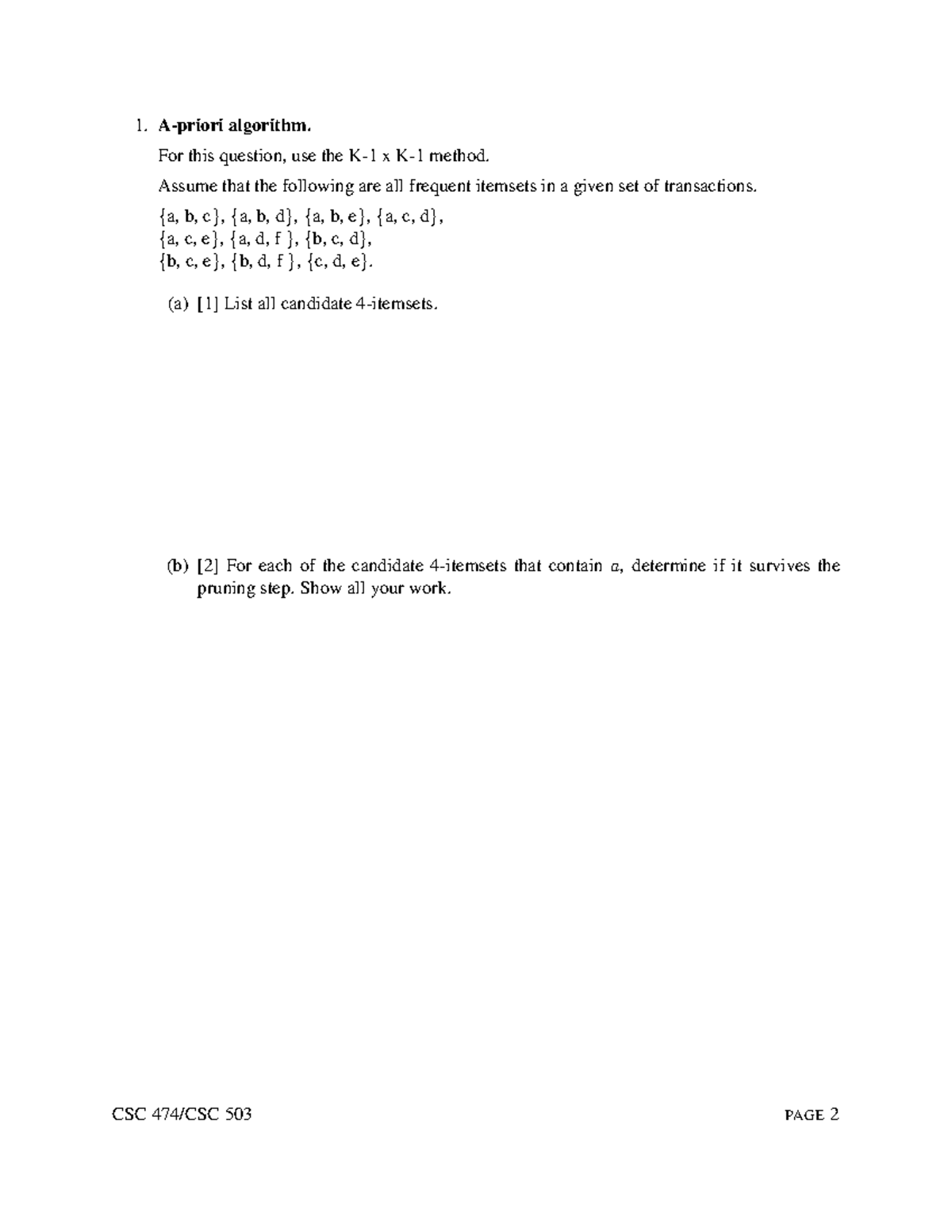 Midterm 2 Study Notes for CSC 503: Clustering & Algorithms - Studocu