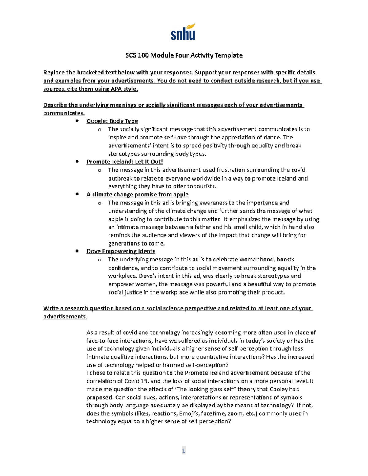 PSY 315 Module 2 Short Paper: Comparing Psychoanalytic & CBT - Studocu