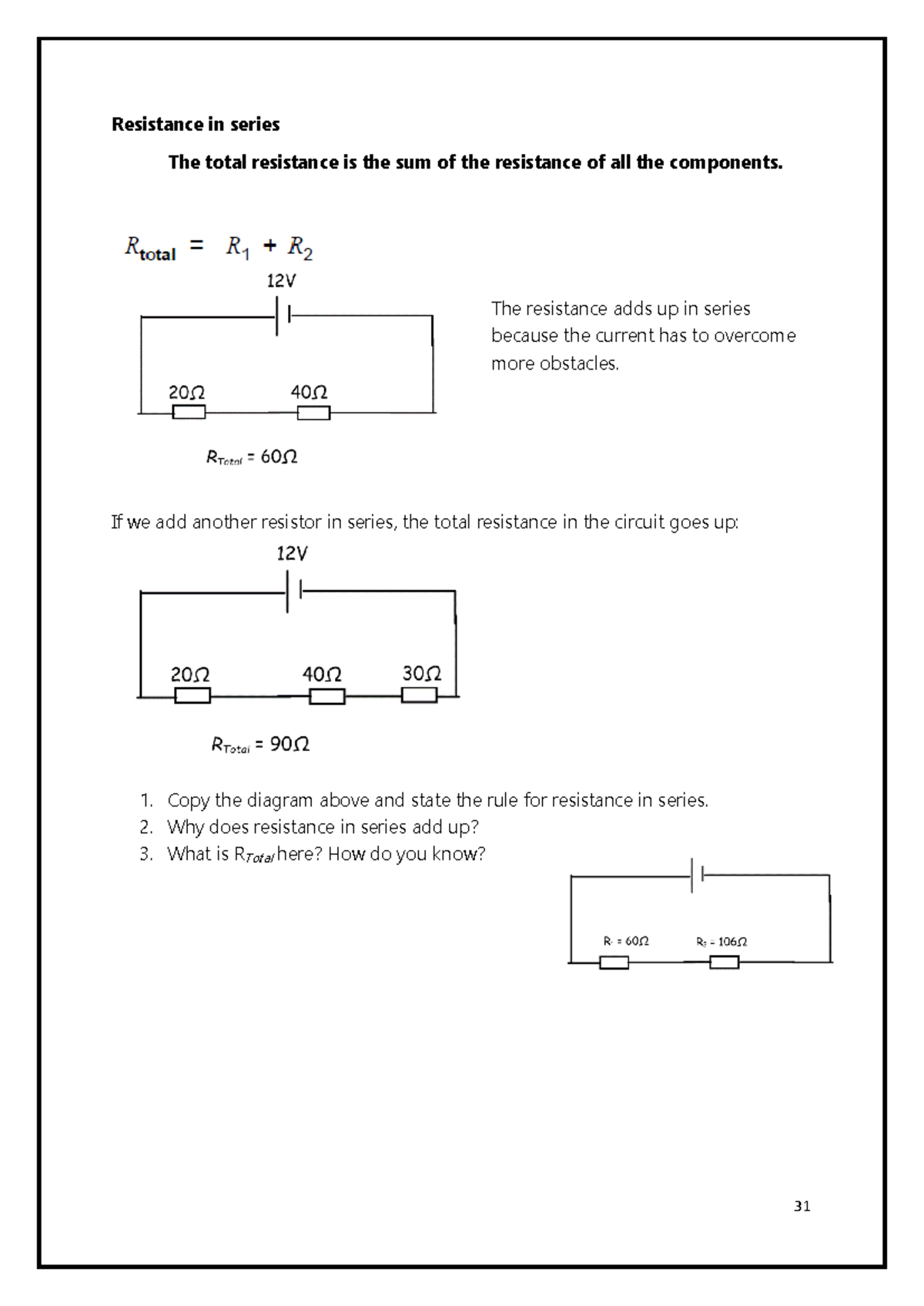 Understanding Resistance: Series and Parallel Circuits (Physics 101 ...