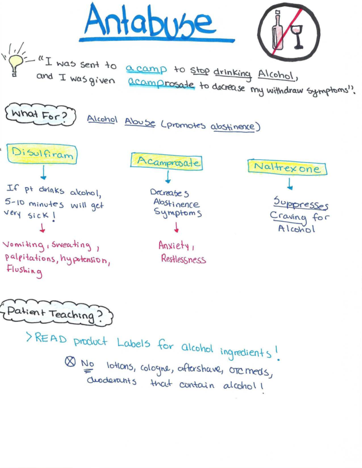 Mental Health Drugs - Nursing Notes (NUR 101) - Studocu