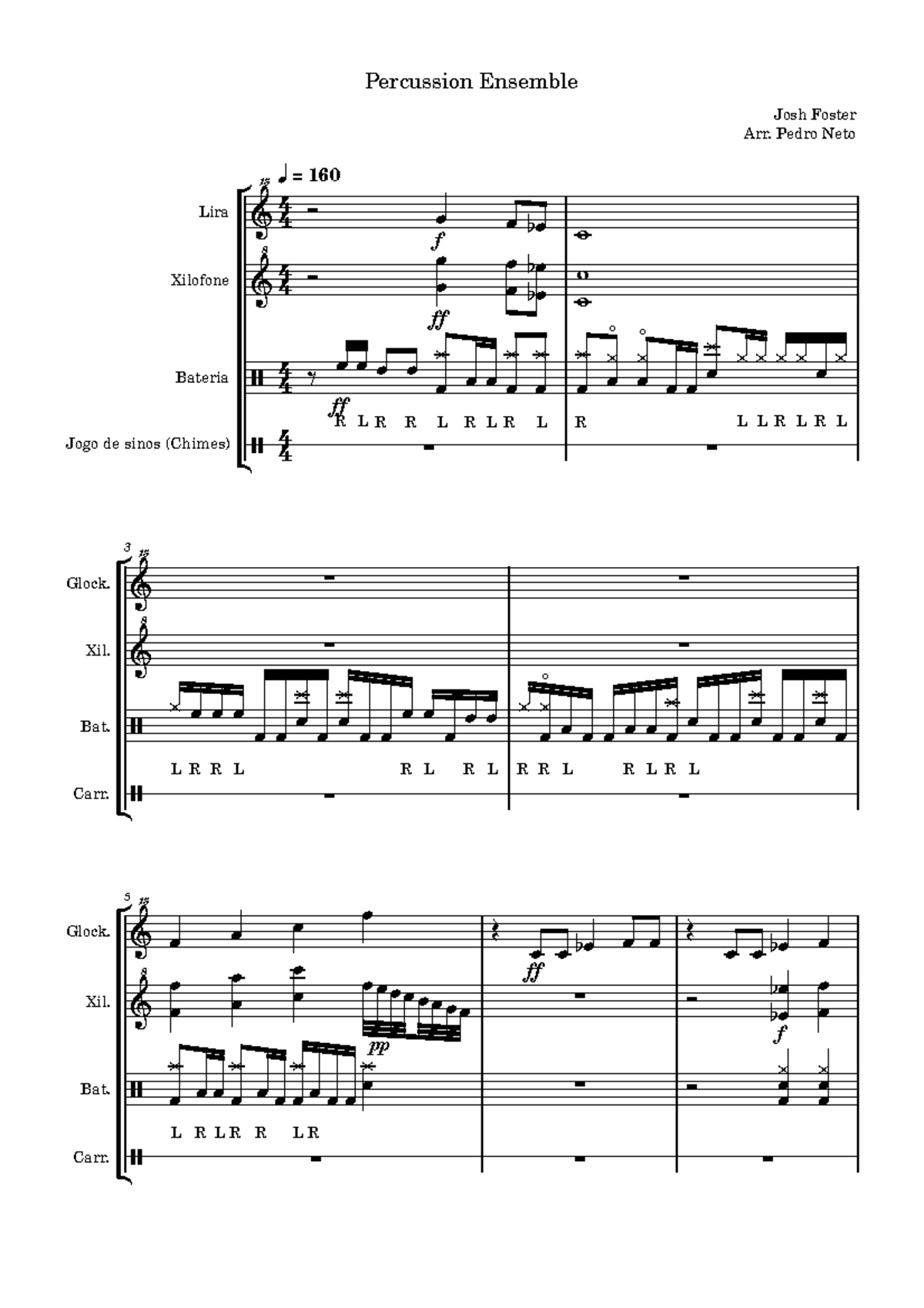 Percussion Ensemble Notes for Inbound Course 1026685955739631121 - Studocu