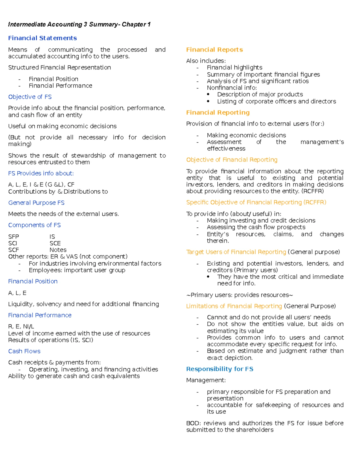 ACCTBA-INTERMEDIATE ACCOUTING VOL. 3 BY VALIX 2021 - Accounting - DLSU ...