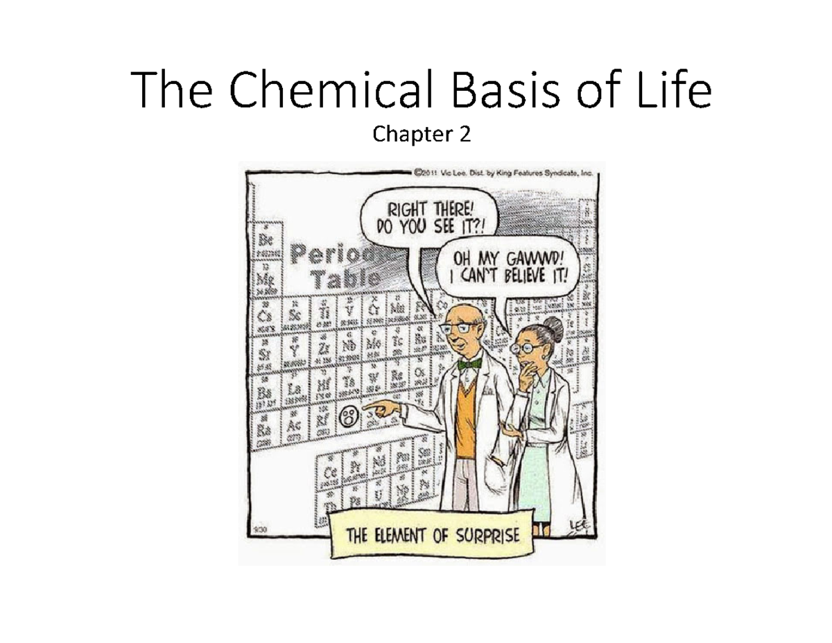 Biol 1010 Final Exam Study Guide: Atoms & Chemical Bonds - Studocu