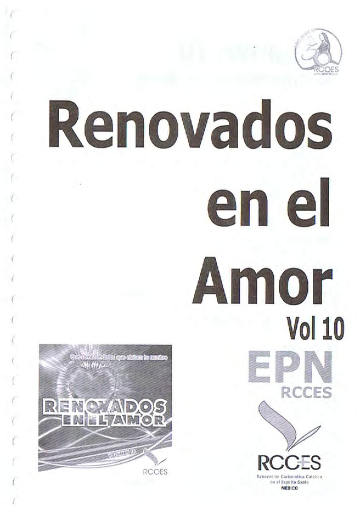 Renovados en el Amor: Volumen 10 - Letra y Música - Studocu