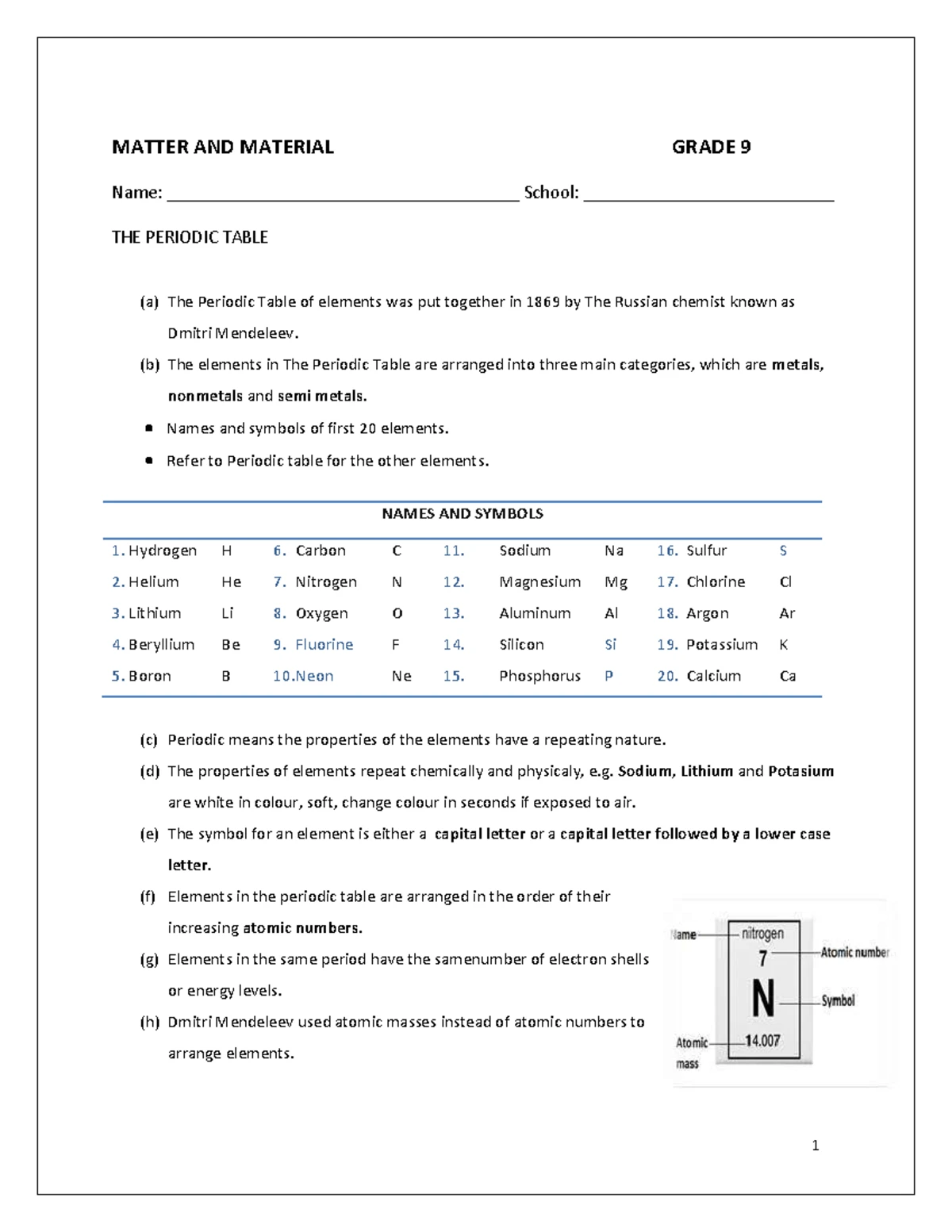 Grade 9 Mathematics Online Baseline Assessment - Siyavula - Studocu