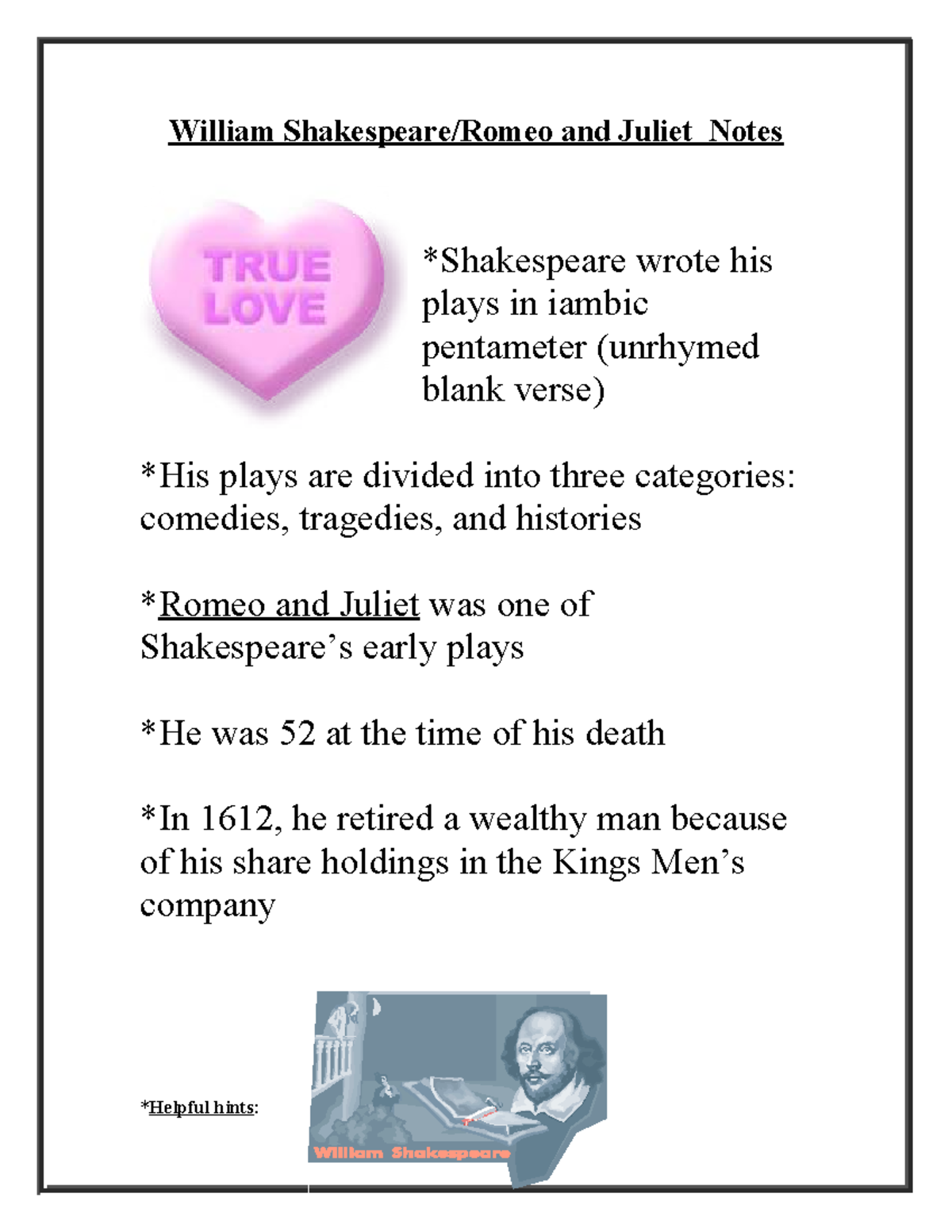 Romeo and Juliet Act Notes: Key Themes and Literary Devices - Studocu